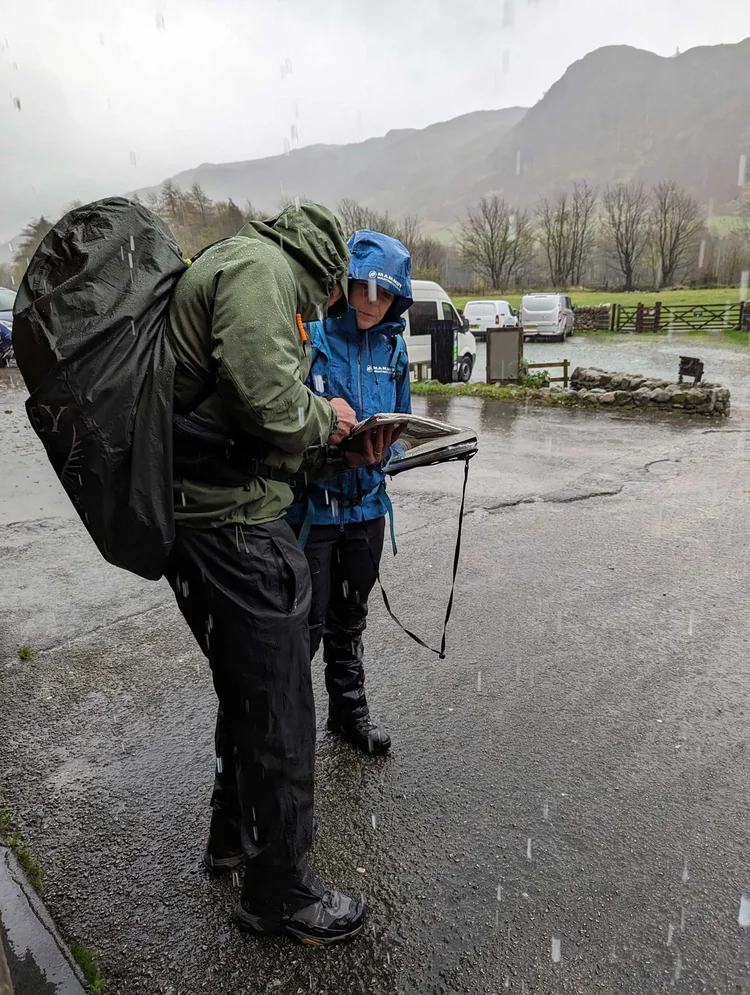 Summer Mountain Leader Training - Lake District - Cumbria - UK ...