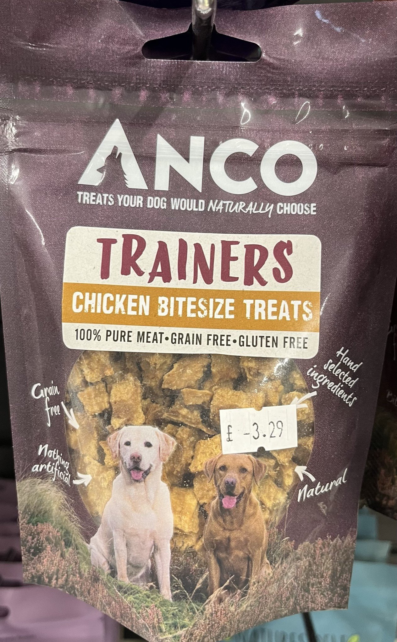DOG SHOP — Hound Dog Raw Food Supplies