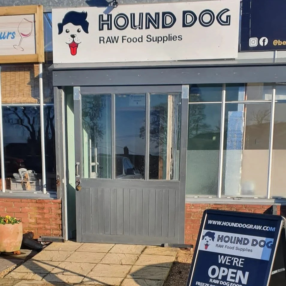 Hound Dog Raw Food Supplies