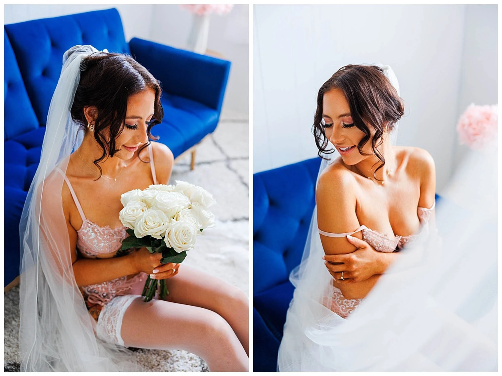 Tasteful Bridal Boudoir Photography