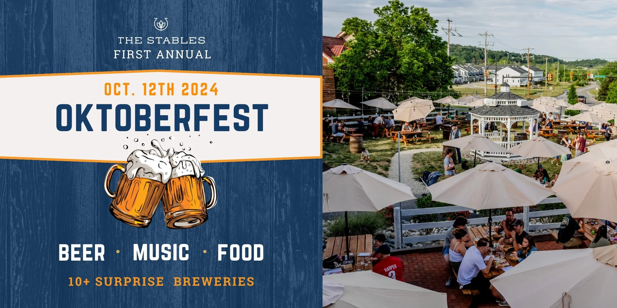 The Stables Beer Garden