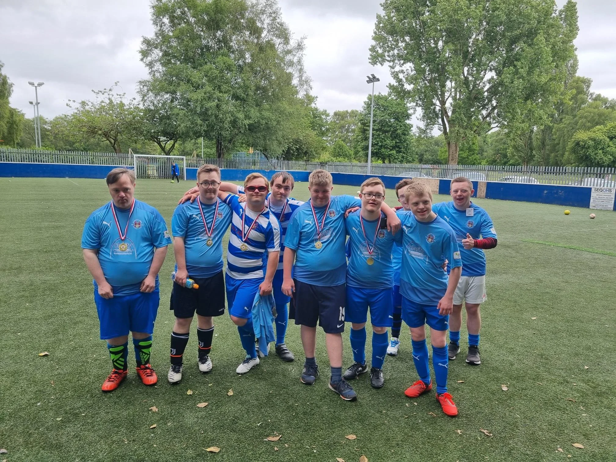 Down Syndrome Football at Moorside Rangers — Moorside Rangers FC
