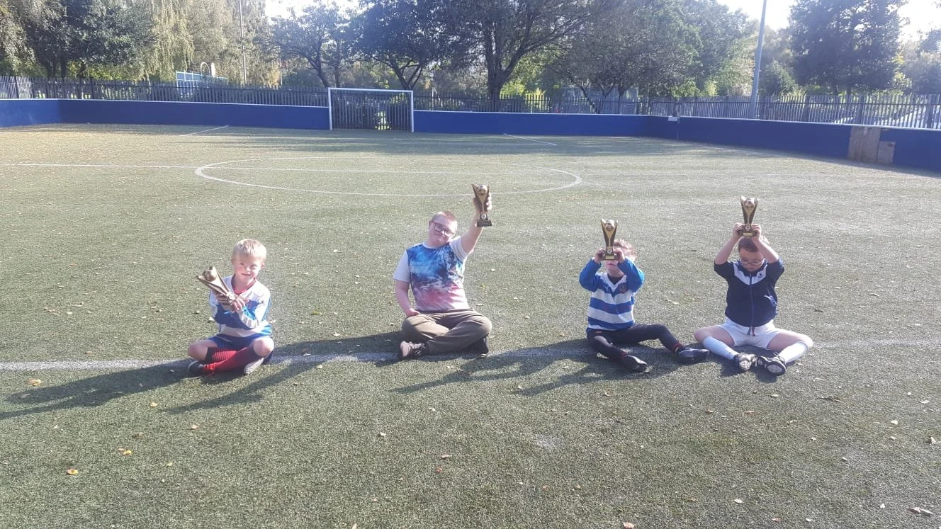 Down Syndrome Football at Moorside Rangers — Moorside Rangers FC