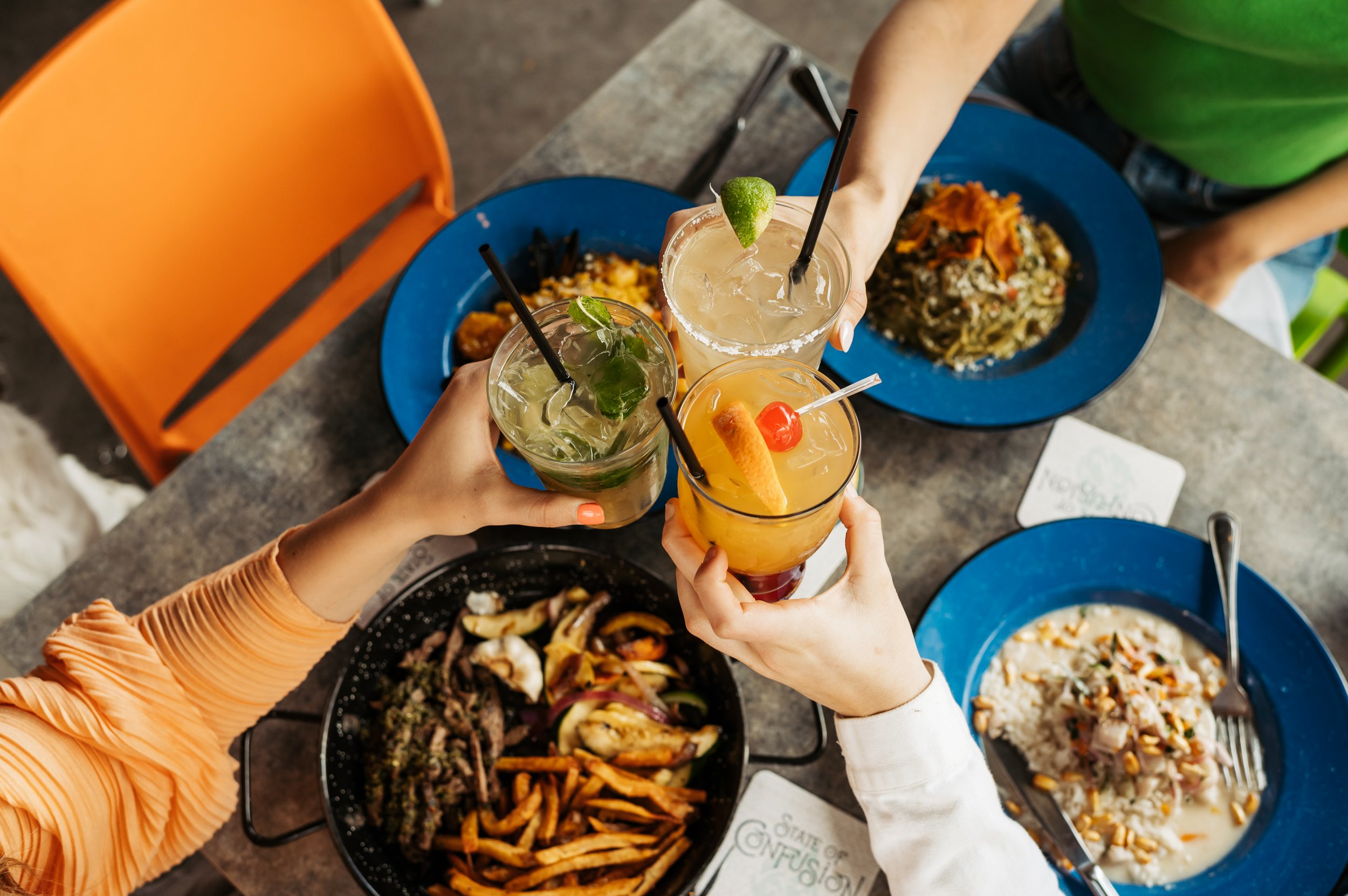 Reservations — State of Confusion CLT