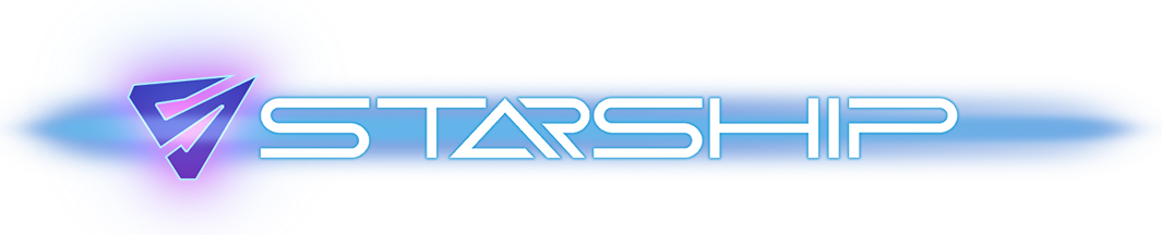 Starship Laser Logo SPACE: SpaceX's High Tech Suit Infographic
