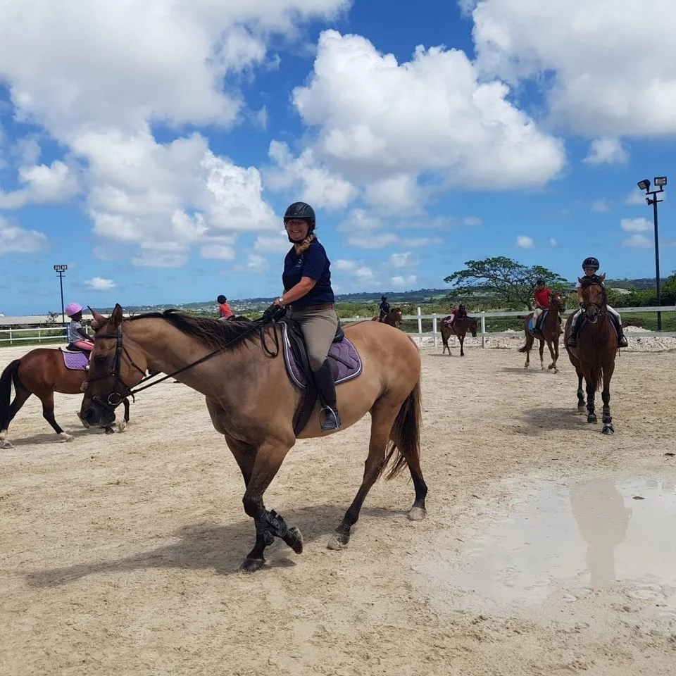 Lessons — Sandy Turf Stables