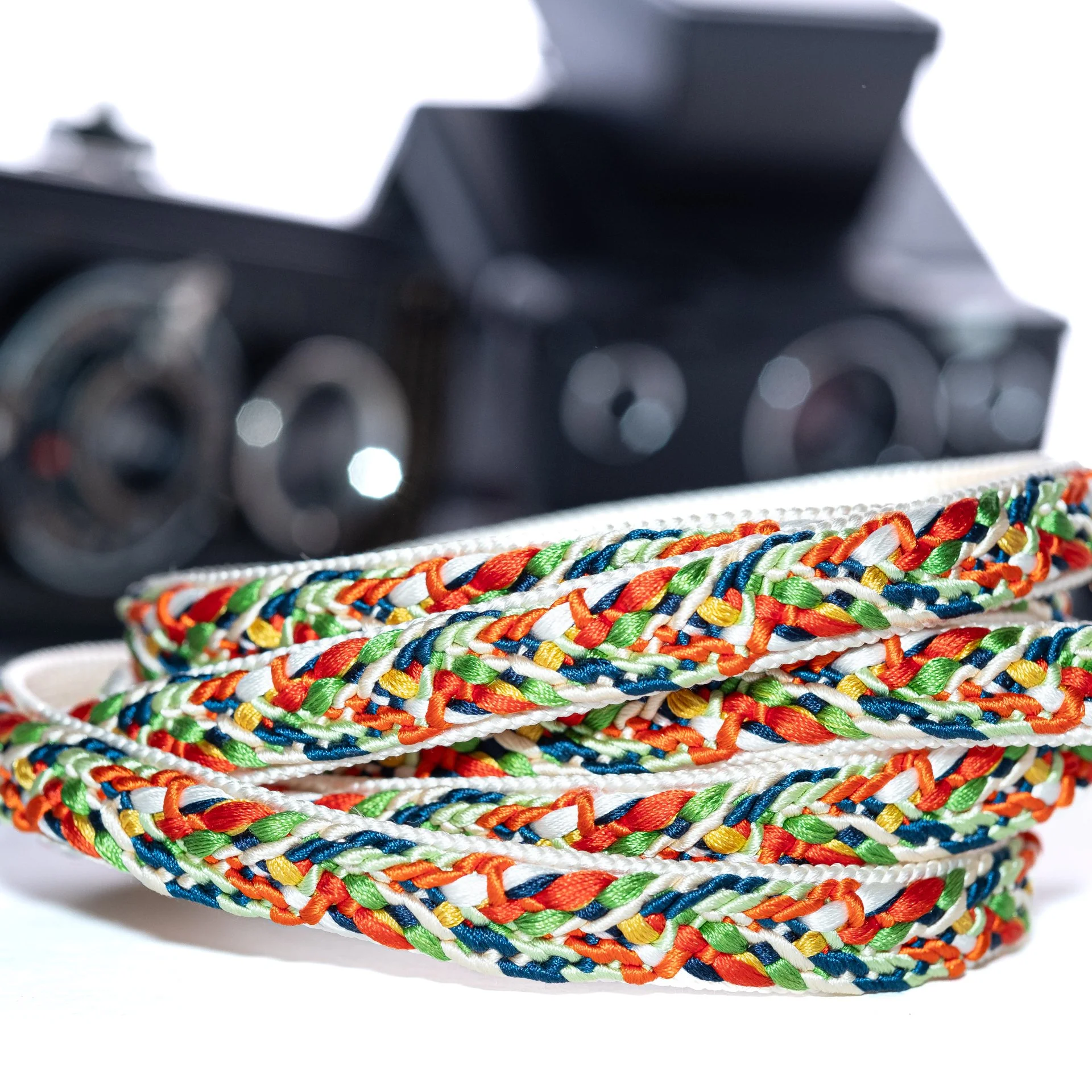 ObiJimmy. Silk Cord Camera Straps.
