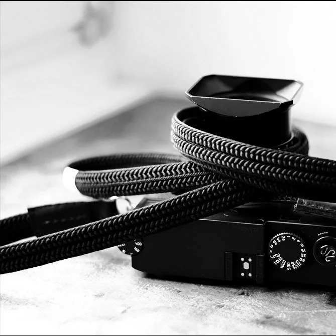 Silk Camera Strap | Vintage Japanese braids and new weaves.