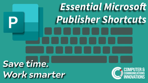 Microsoft Publisher shortcuts — CCI | Computer Support