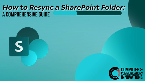 Troubleshooting SharePoint Sync Issues — CCI | Computer Support