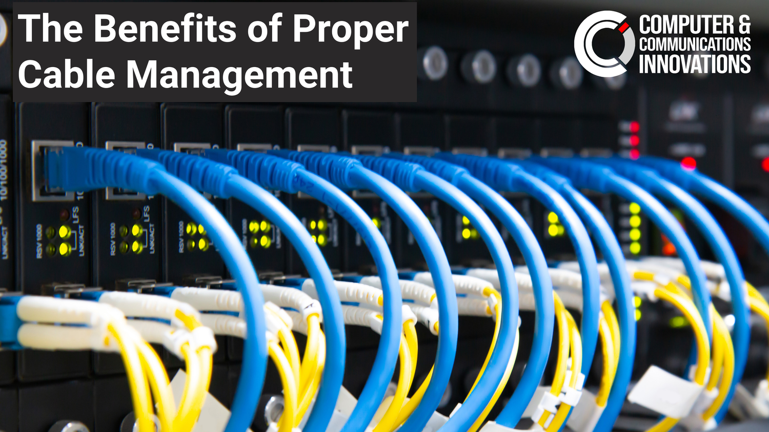 Electrical Cable Management — CCI | Computer Support