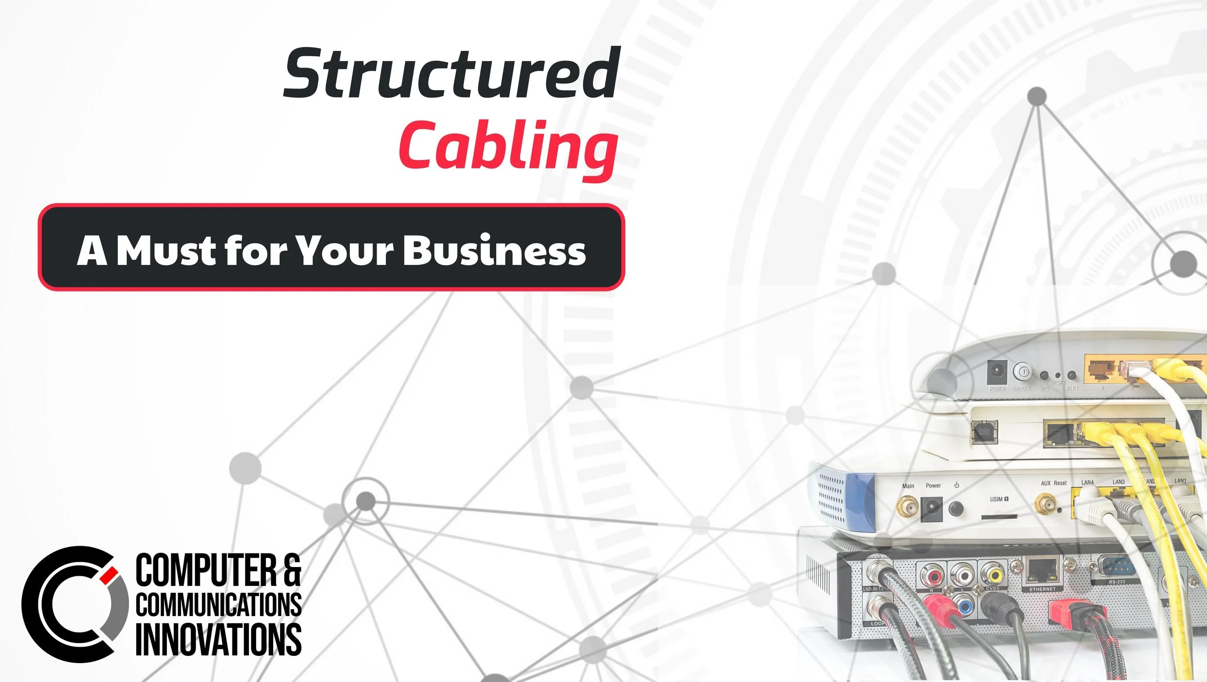 Network Cabling Service — CCI | Computer Support