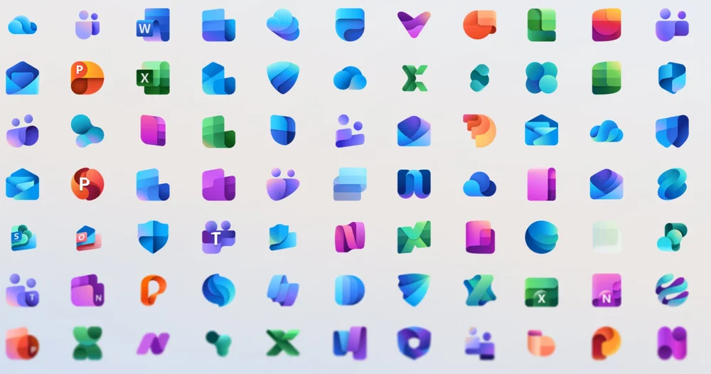 Microsoft 365 icon update 2025 — CCI | Computer Support