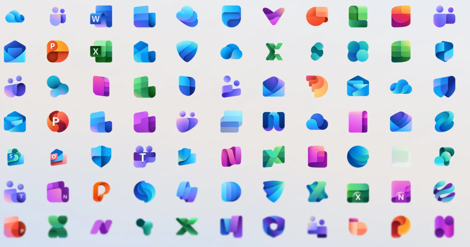 Microsoft 365 icon update 2025 — CCI | Computer Support