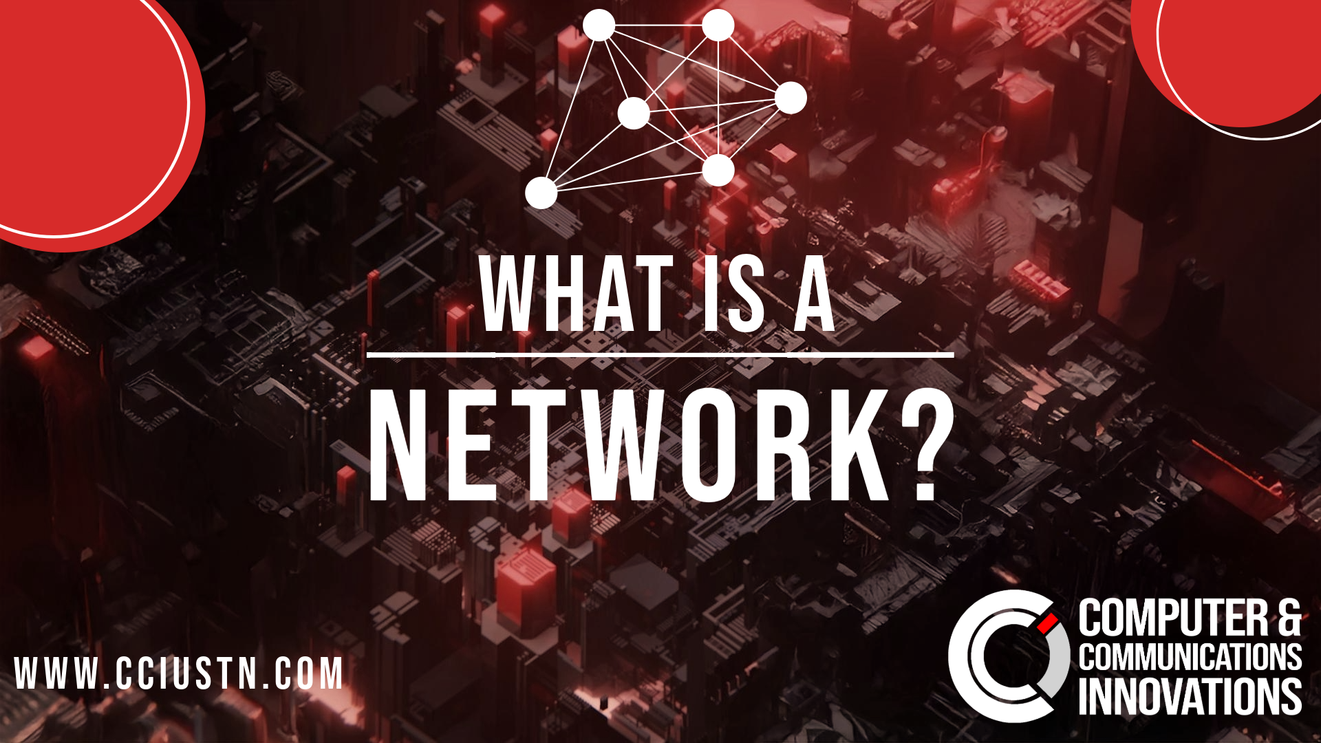 What is a network? — CCI | Computer Support