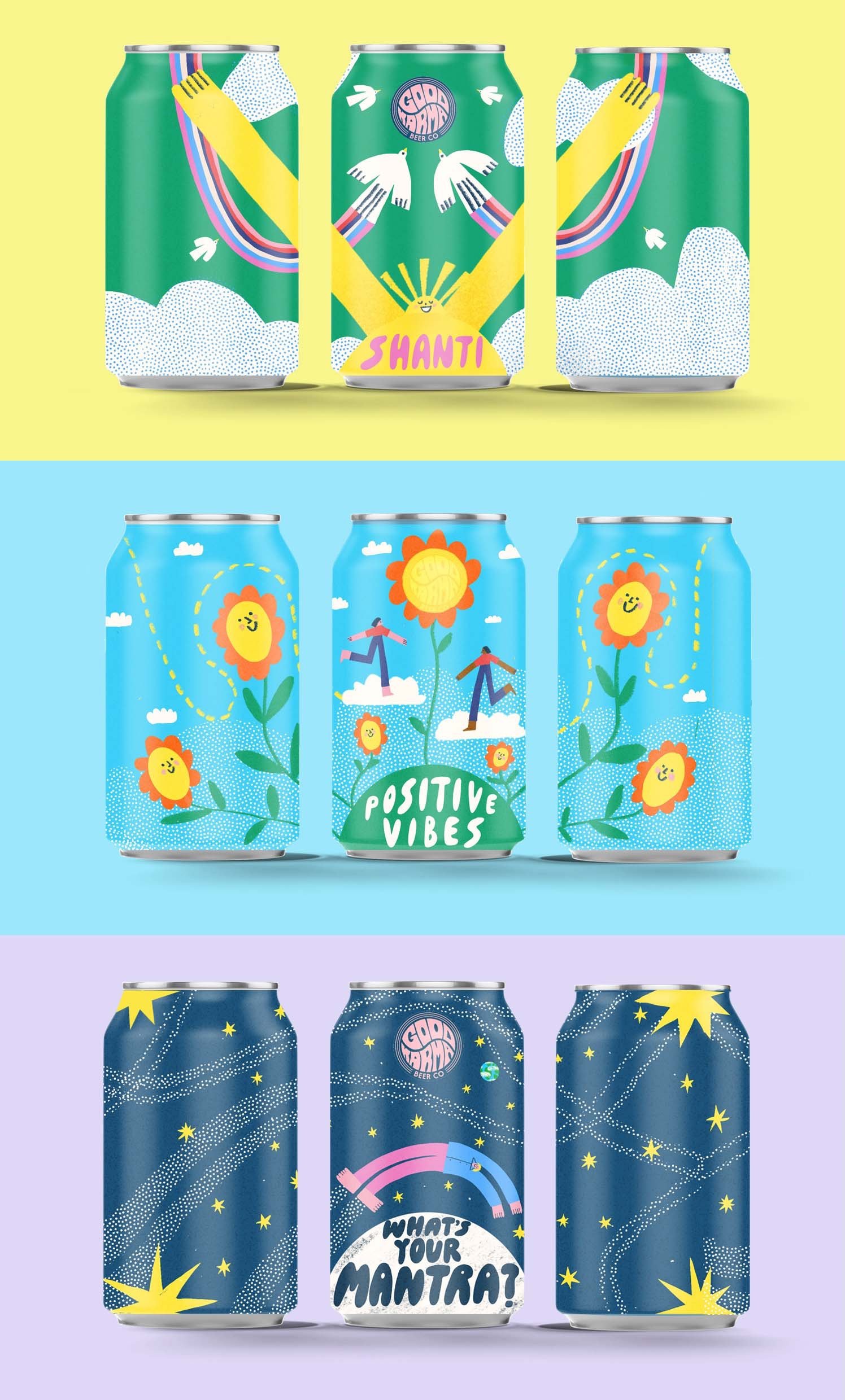 Beer Cans — Dani Stacey Illustration