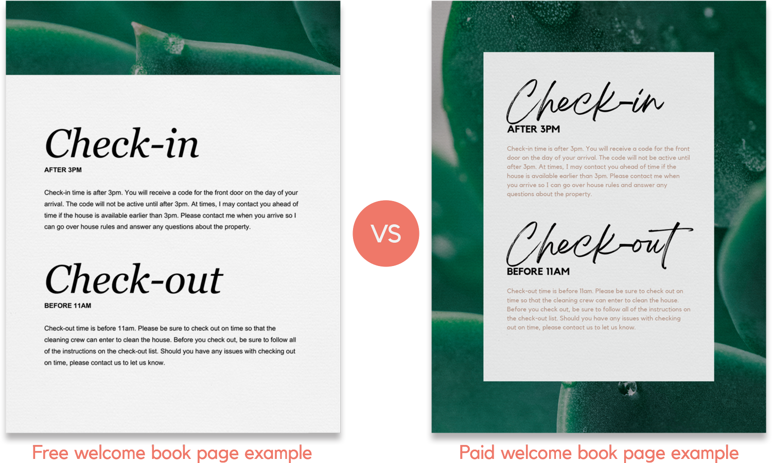 Airbnb welcome book | Why should you invest in an Airbnb welcome book ...