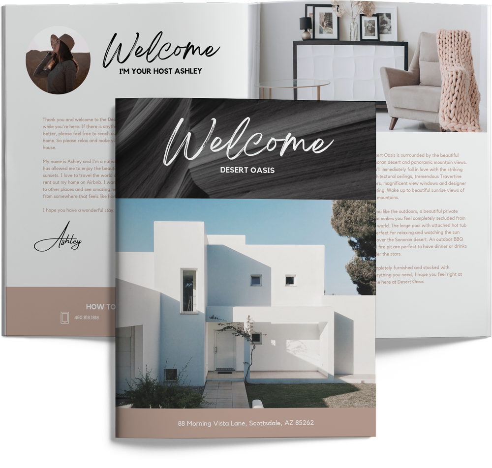 Airbnb welcome book | Why should you invest in an Airbnb welcome book ...