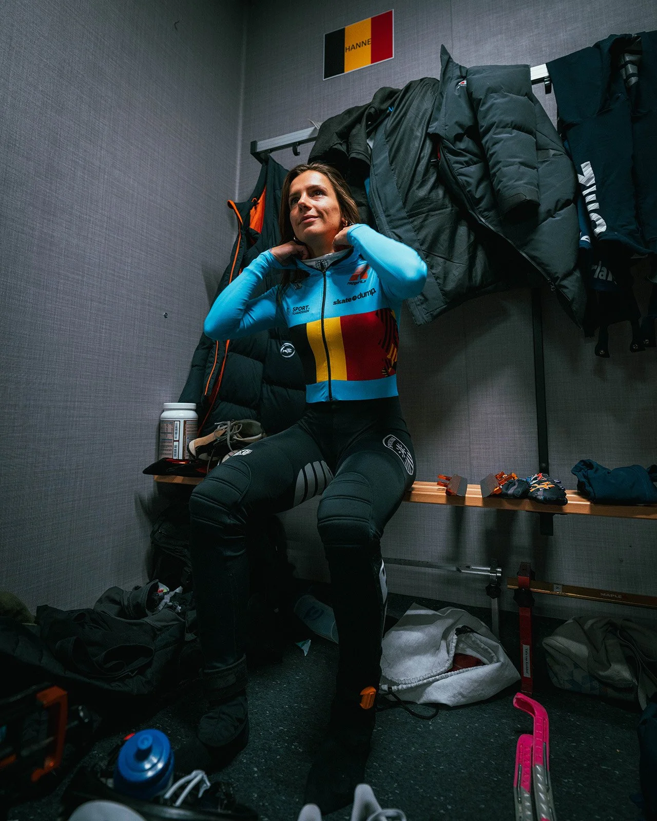 Hanne & Stijn Desmet | The Shorttrack Family