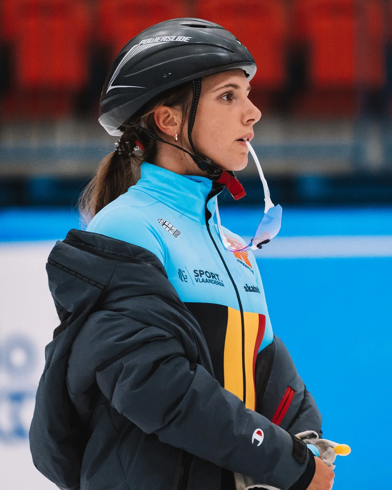 Hanne & Stijn Desmet | The Shorttrack Family