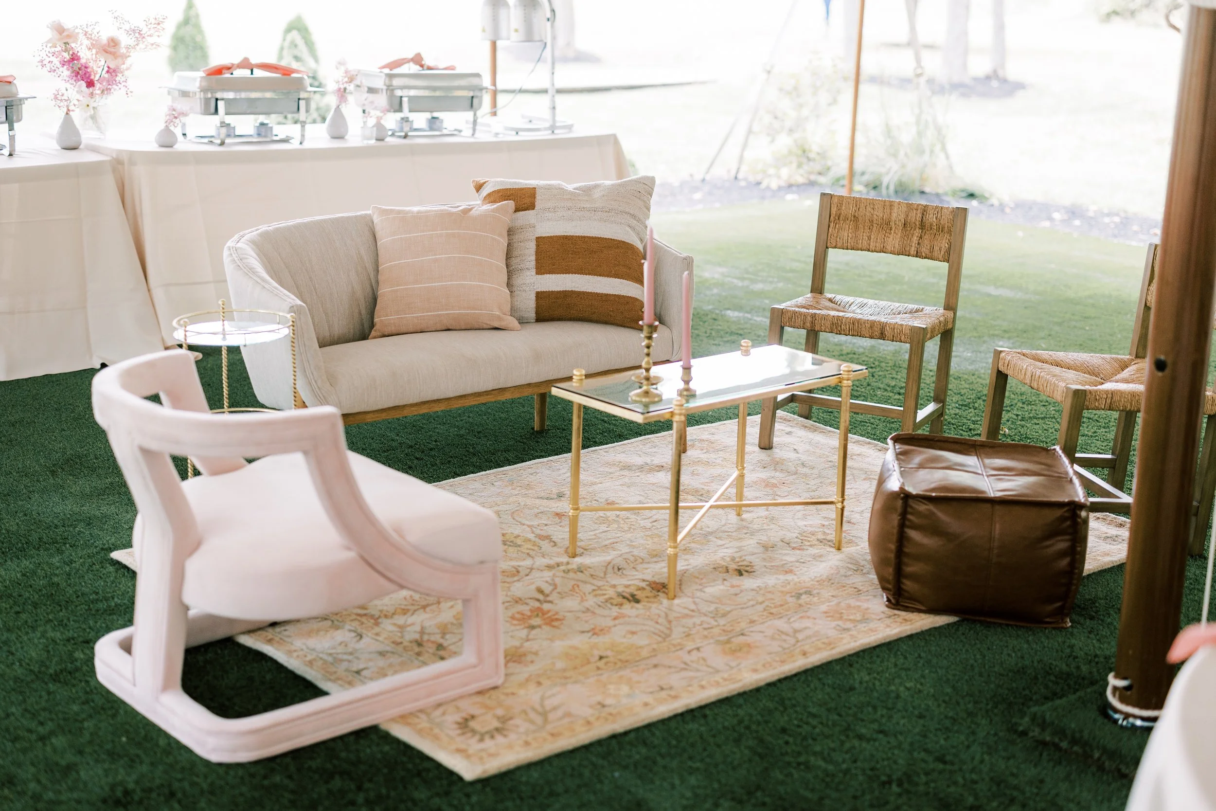 Lounge & Backdrop Styling Packages — Cypress Design