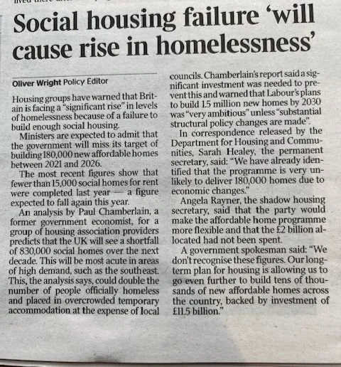 Housing Challenge — WPI Strategy