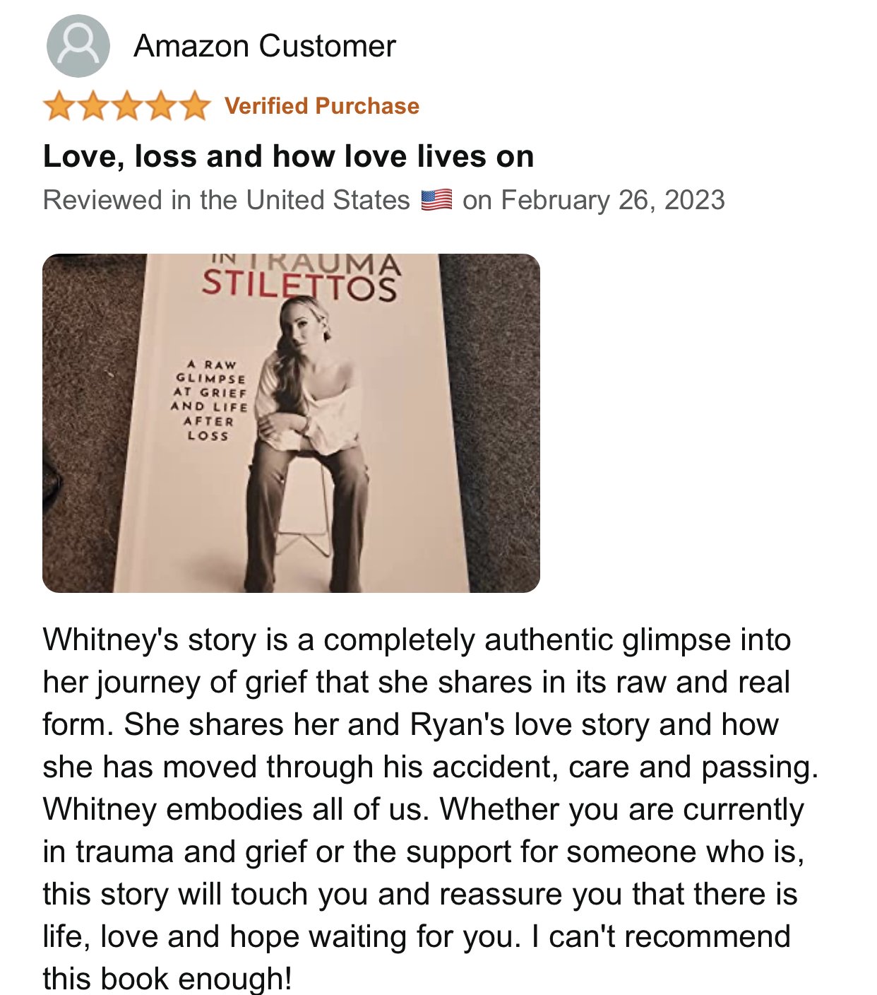Memoir — Whitney Allen | Grief Coaching for Young Widows | Women ...