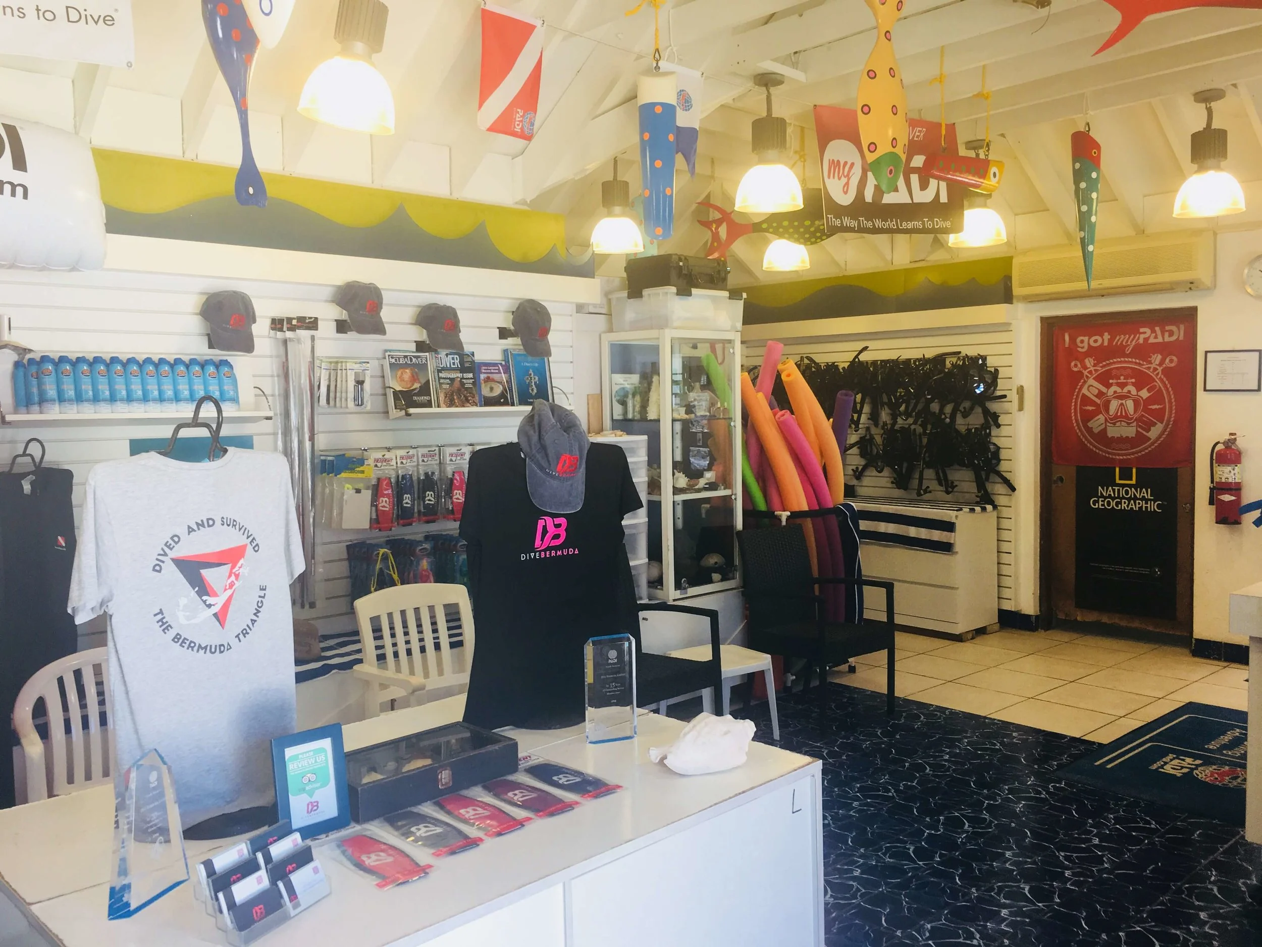 The Technical Dive Center — Dive Bermuda at Somerset
