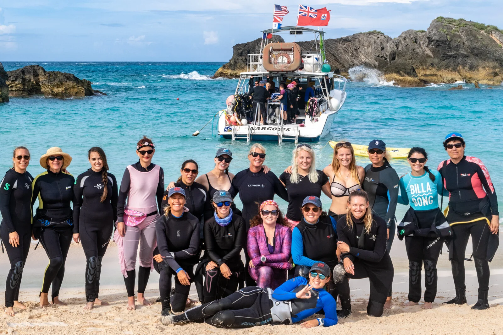 Private Charters, Exploratory Trips & Groups — Dive Bermuda at Somerset