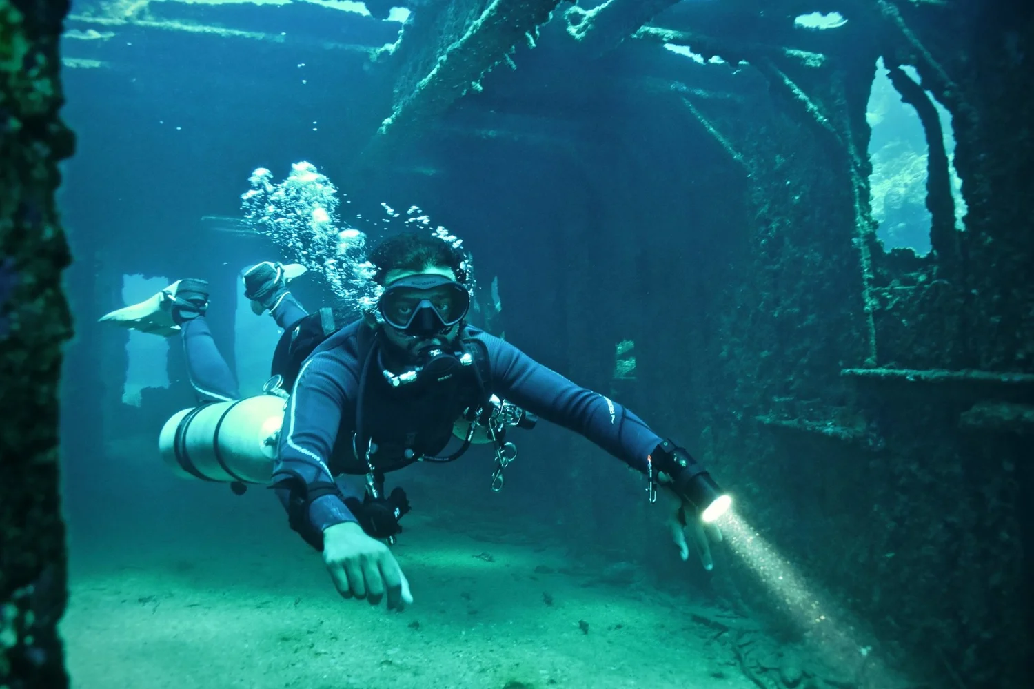 Technical diving — Dive Bermuda at Somerset