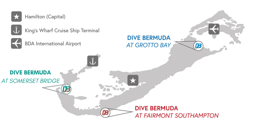 Dive Bermuda at Somerset | Bermuda's Premier Dive Centers