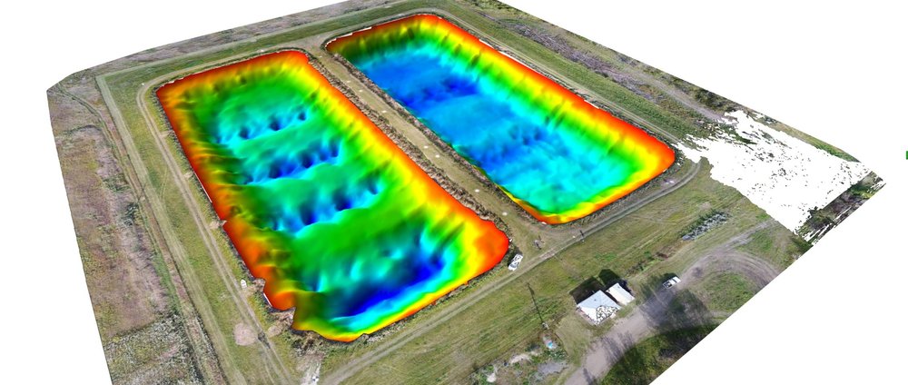 Sludge & Sediment Surveys | Lagoon and Pond Assessments