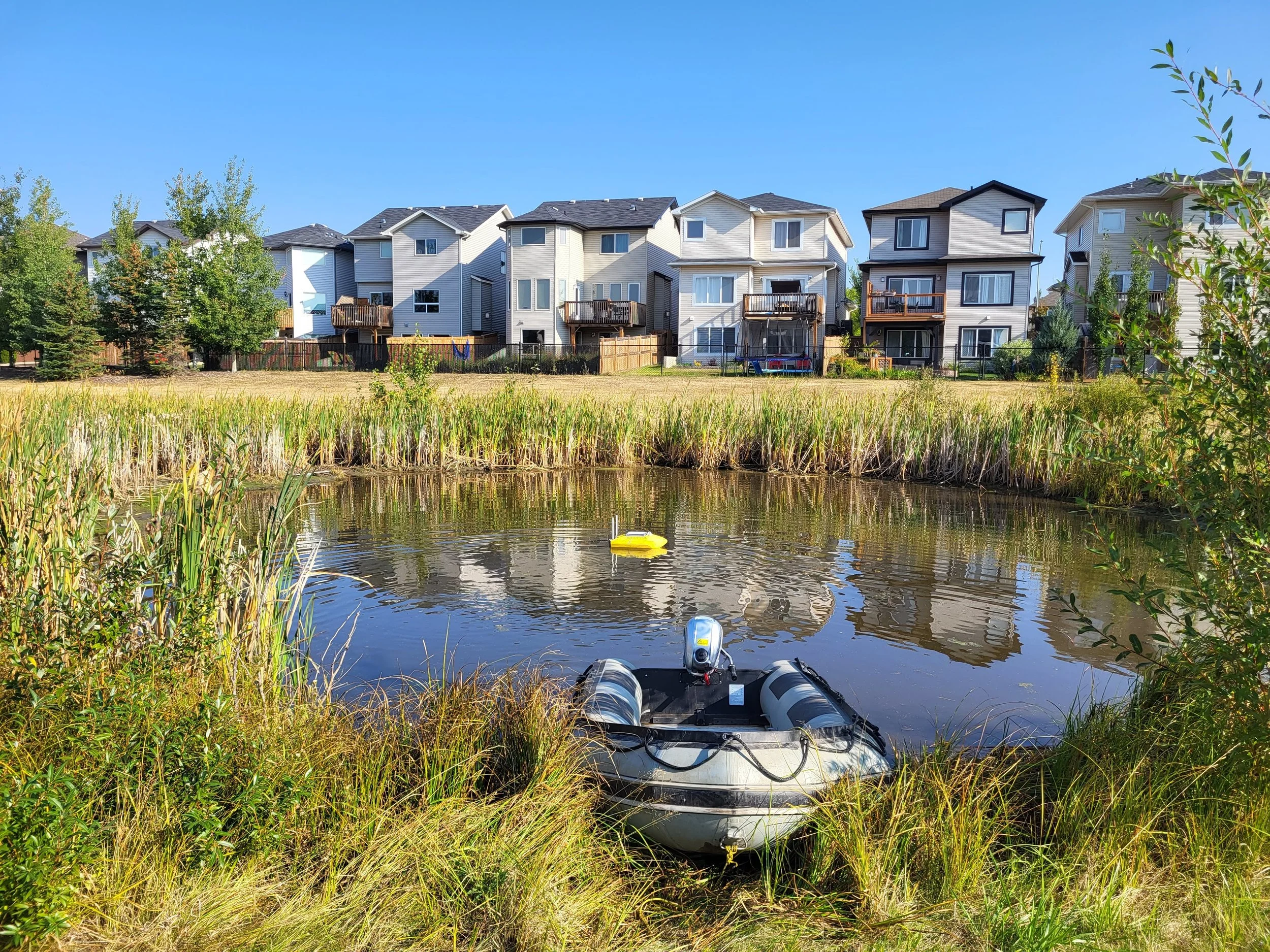 Sediment Surveys Determine if Dredging is Necessary — Hydrasurvey - Lagoon and Pond Sludge Surveys