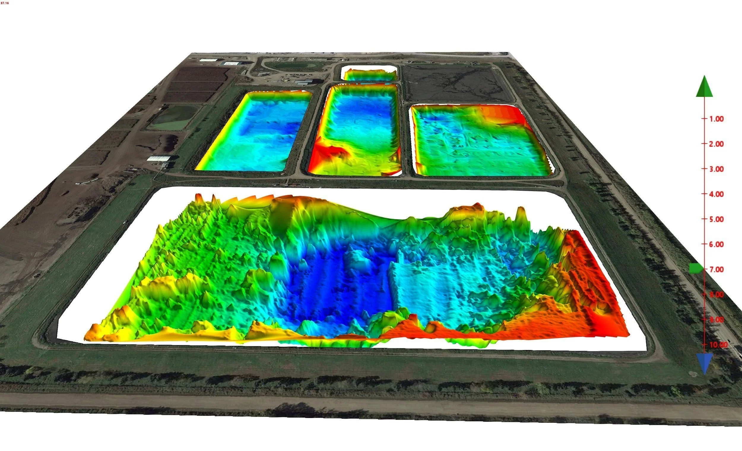 Hydrasurvey Ltd. - lagoon sludge surveys
