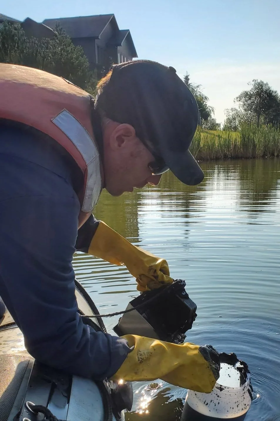 Sediment Surveys Determine if Dredging is Necessary — Hydrasurvey ...