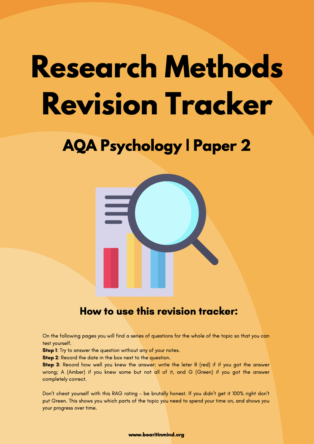 Approaches Revision Tracker