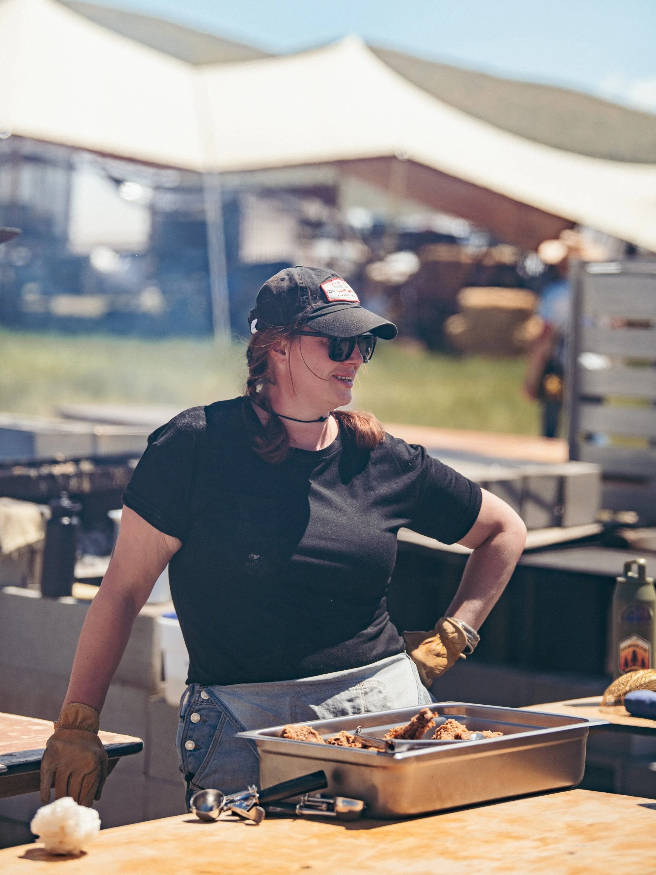 Chef Sarah Knight, pt 2 — The Golden Approach