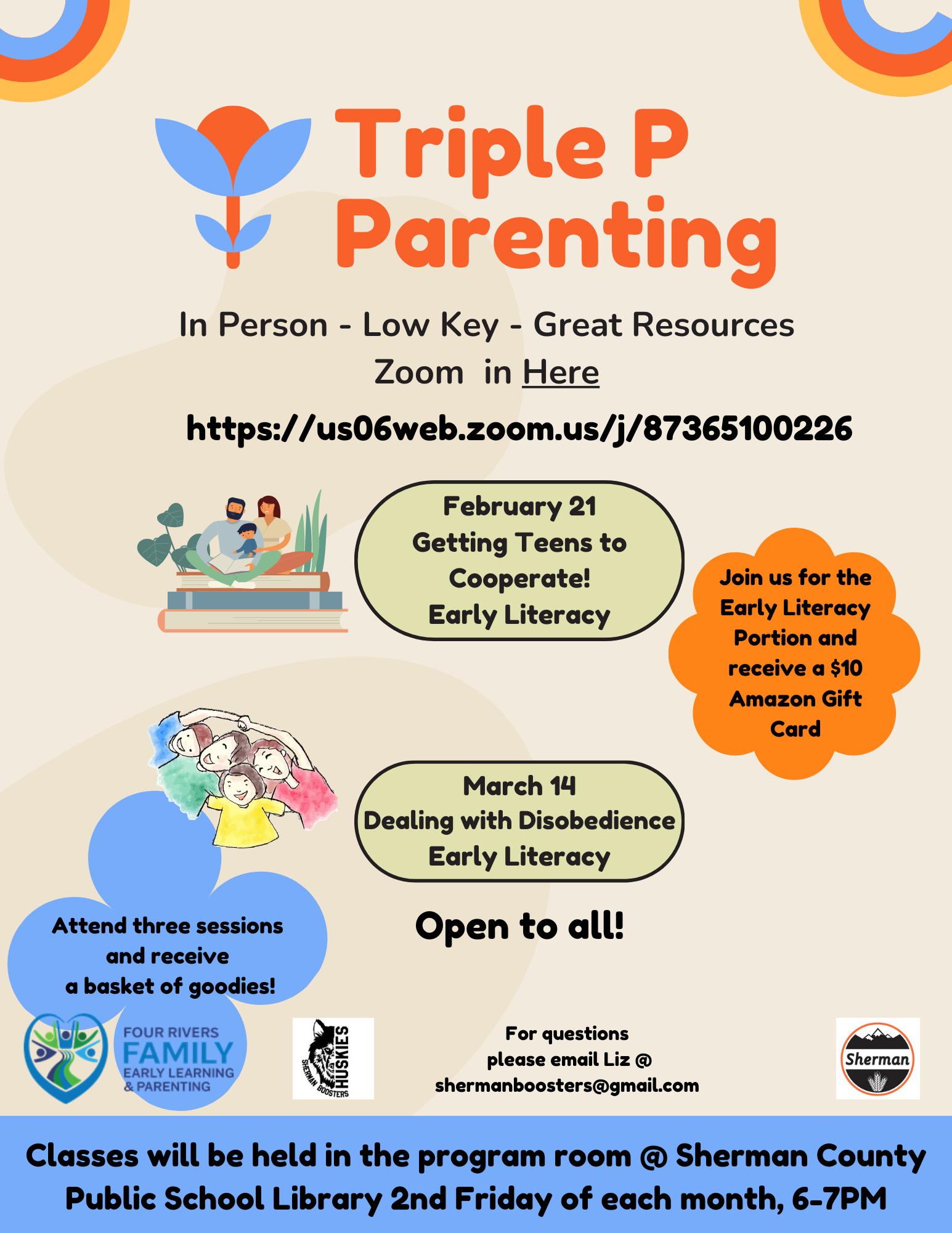 Family Resource Center Oregon | Four Rivers Early Learning Hub | United ...