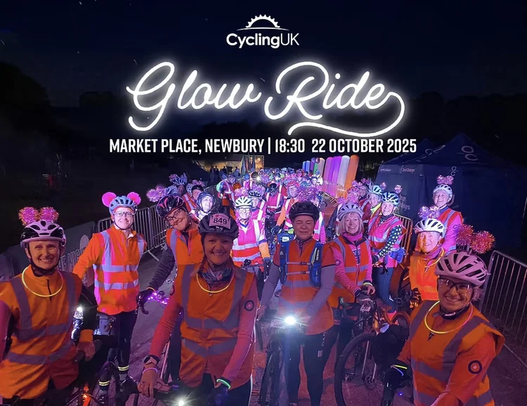 Glow Ride Newbury