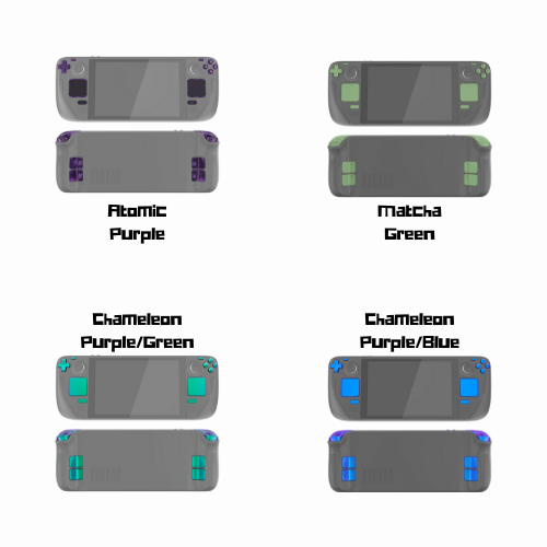 Build Your Own 256GB Custom Steam Deck — Your Custom Joycons