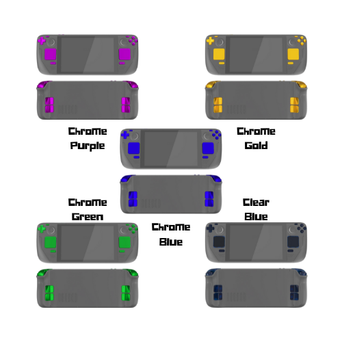 Build Your Own 256GB Custom Steam Deck — Your Custom Joycons