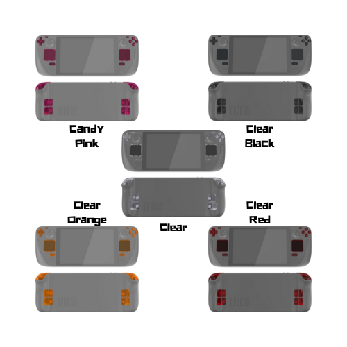 Build Your Own 256GB Custom Steam Deck — Your Custom Joycons