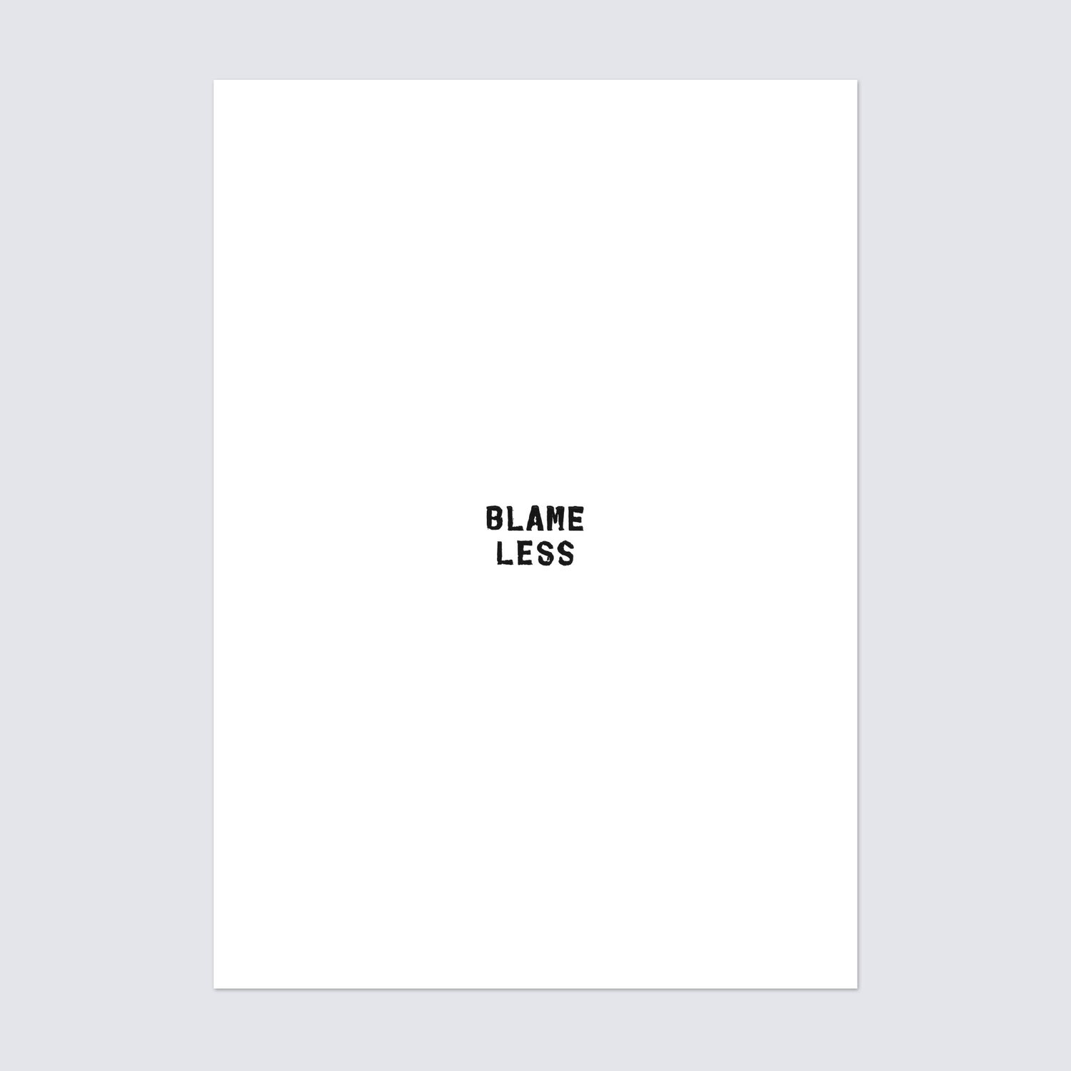 FOREFORM — Bible Inspired Typographic Art Prints
