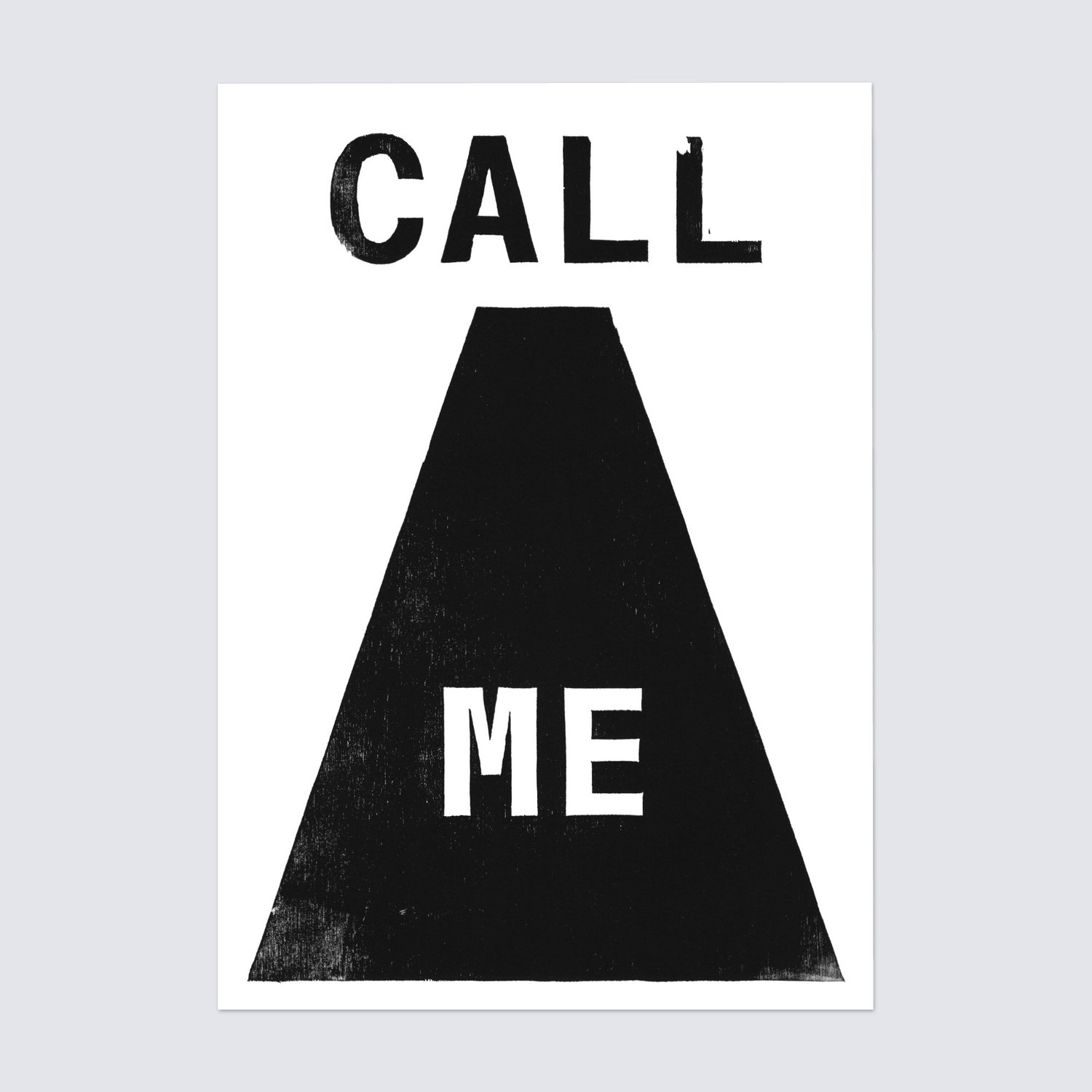 FOREFORM — Bible Inspired Typographic Art Prints
