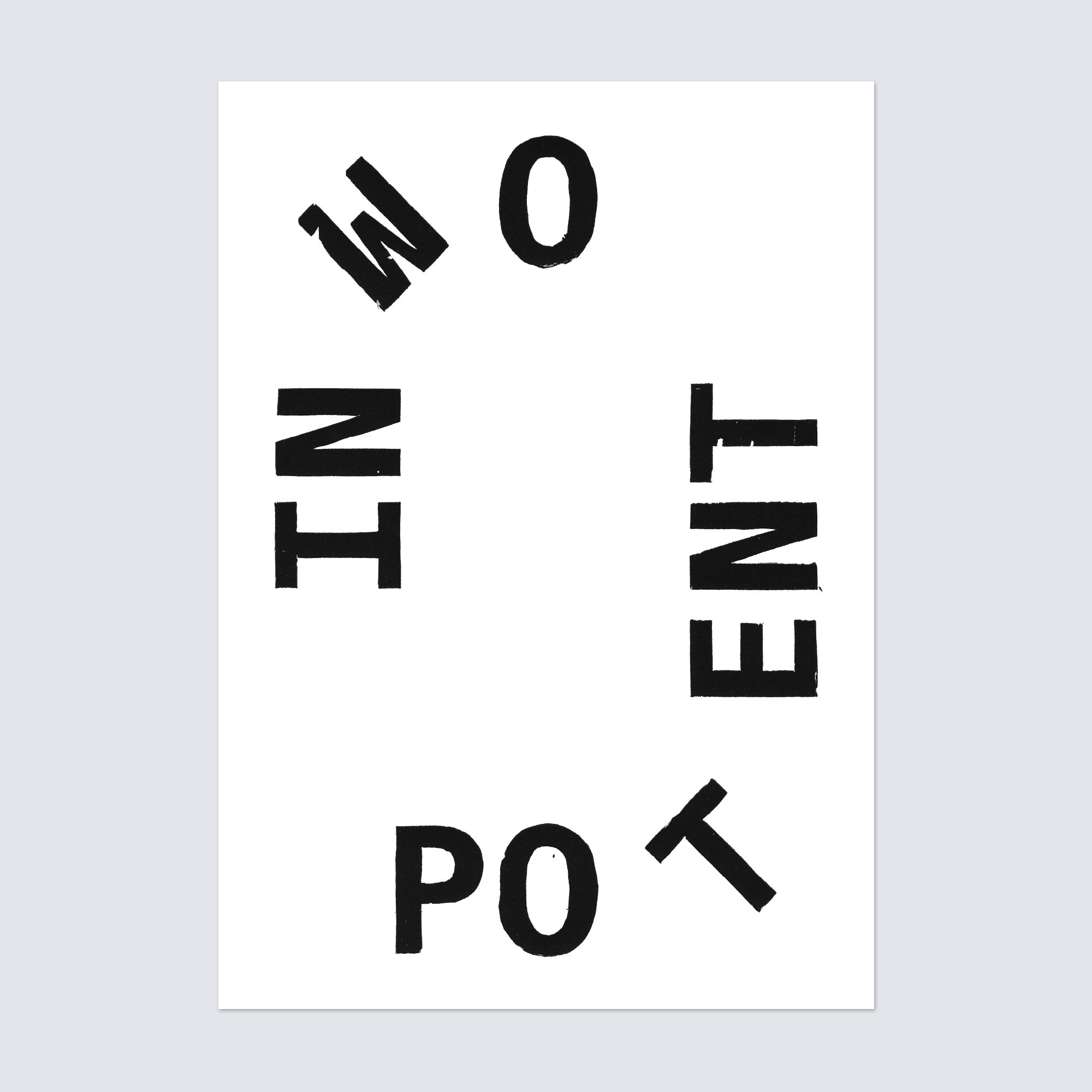 FOREFORM — Bible Inspired Typographic Art Prints