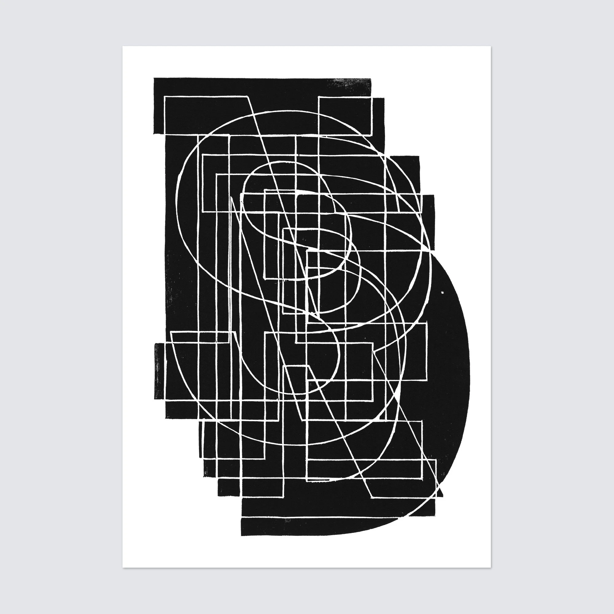FOREFORM — Bible Inspired Typographic Art Prints
