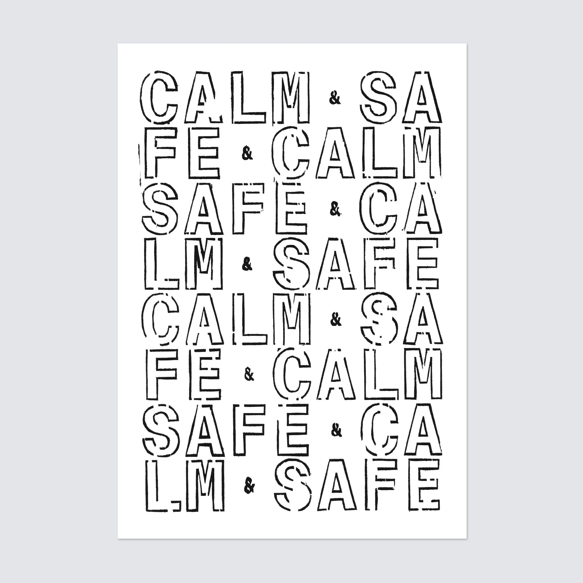 FOREFORM — Bible Inspired Typographic Art Prints