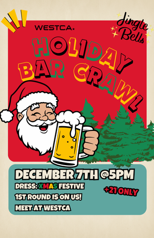 Holiday Bar Crawl — WESTCA