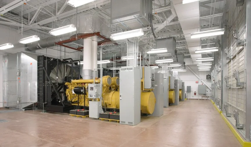 Spotlight: UBS Data Center — Ducci Electrical Contractors