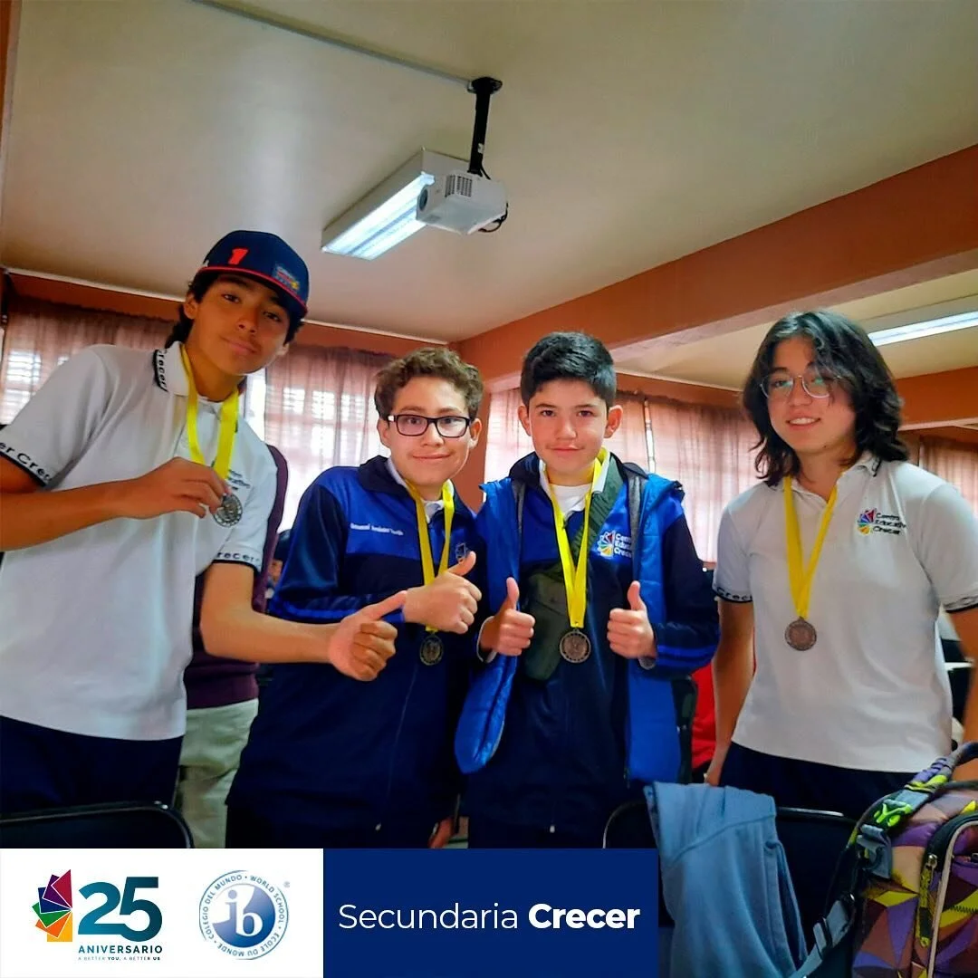 General 1 — Crecer